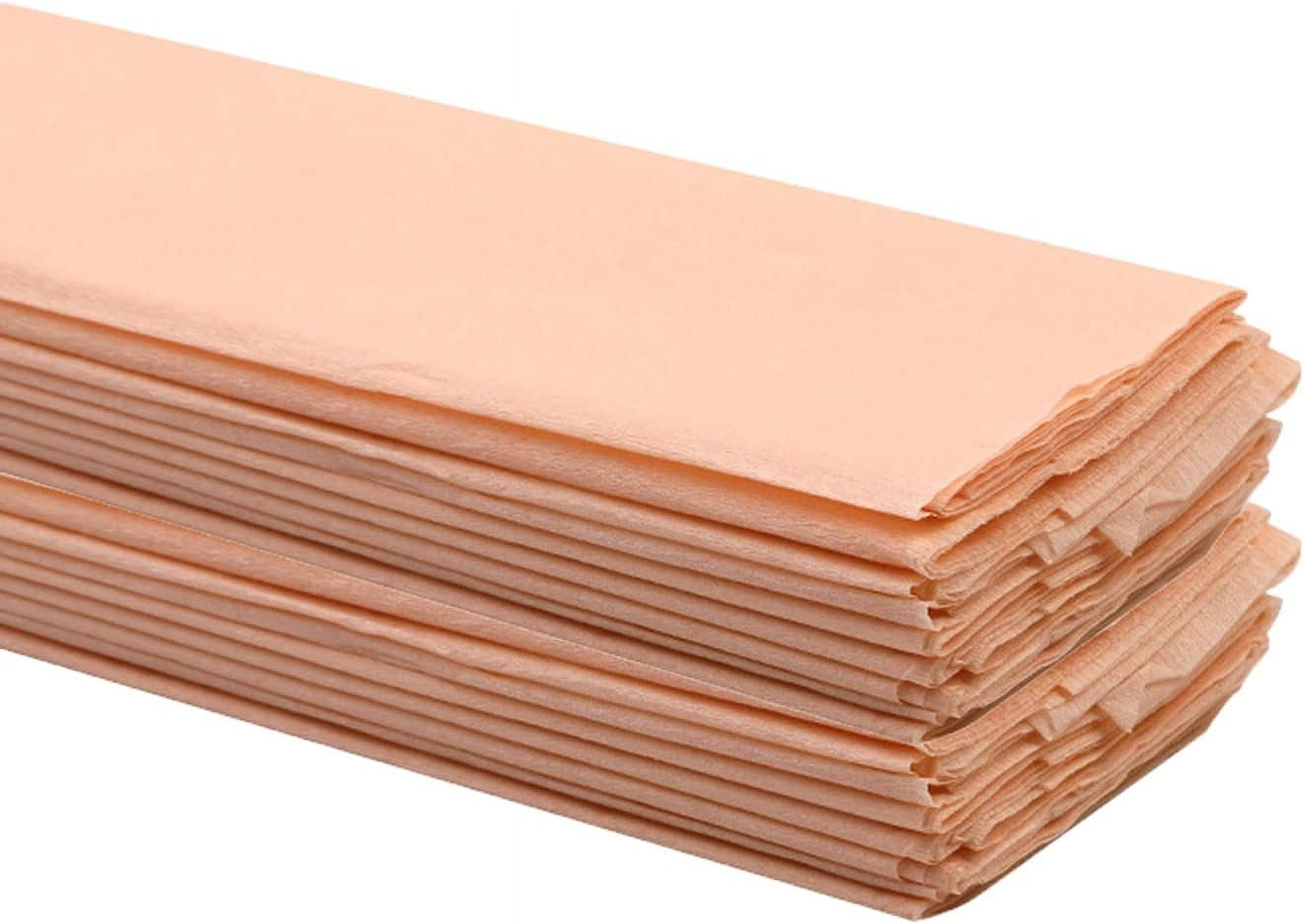 Crepe Paper Folds (20 Sheets) - 20 Inches Wide by 3.2 Feet Long ...