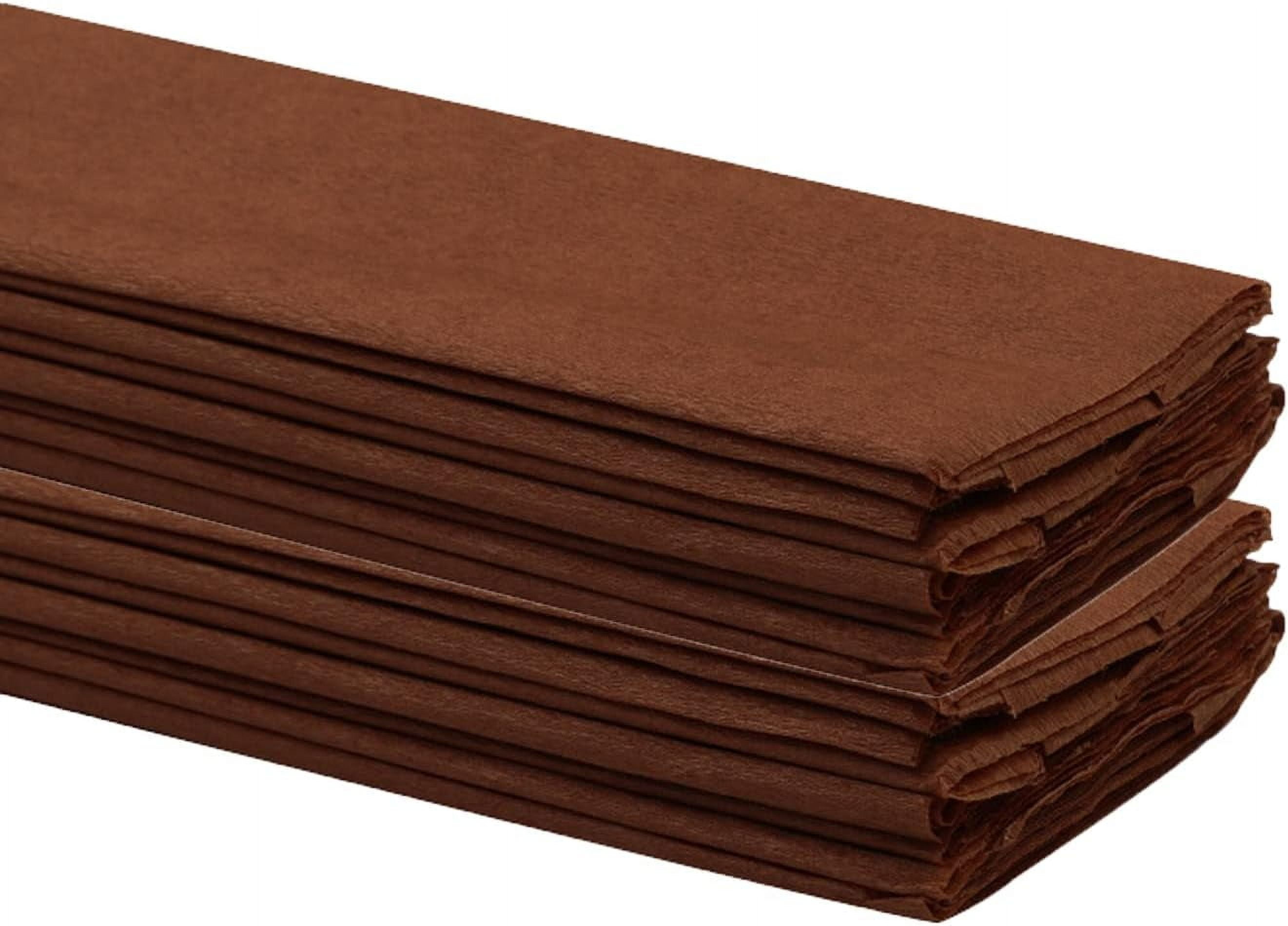 Crepe Paper Folds (20 Sheets) - 20 Inches Wide by 3.2 Feet Long ...
