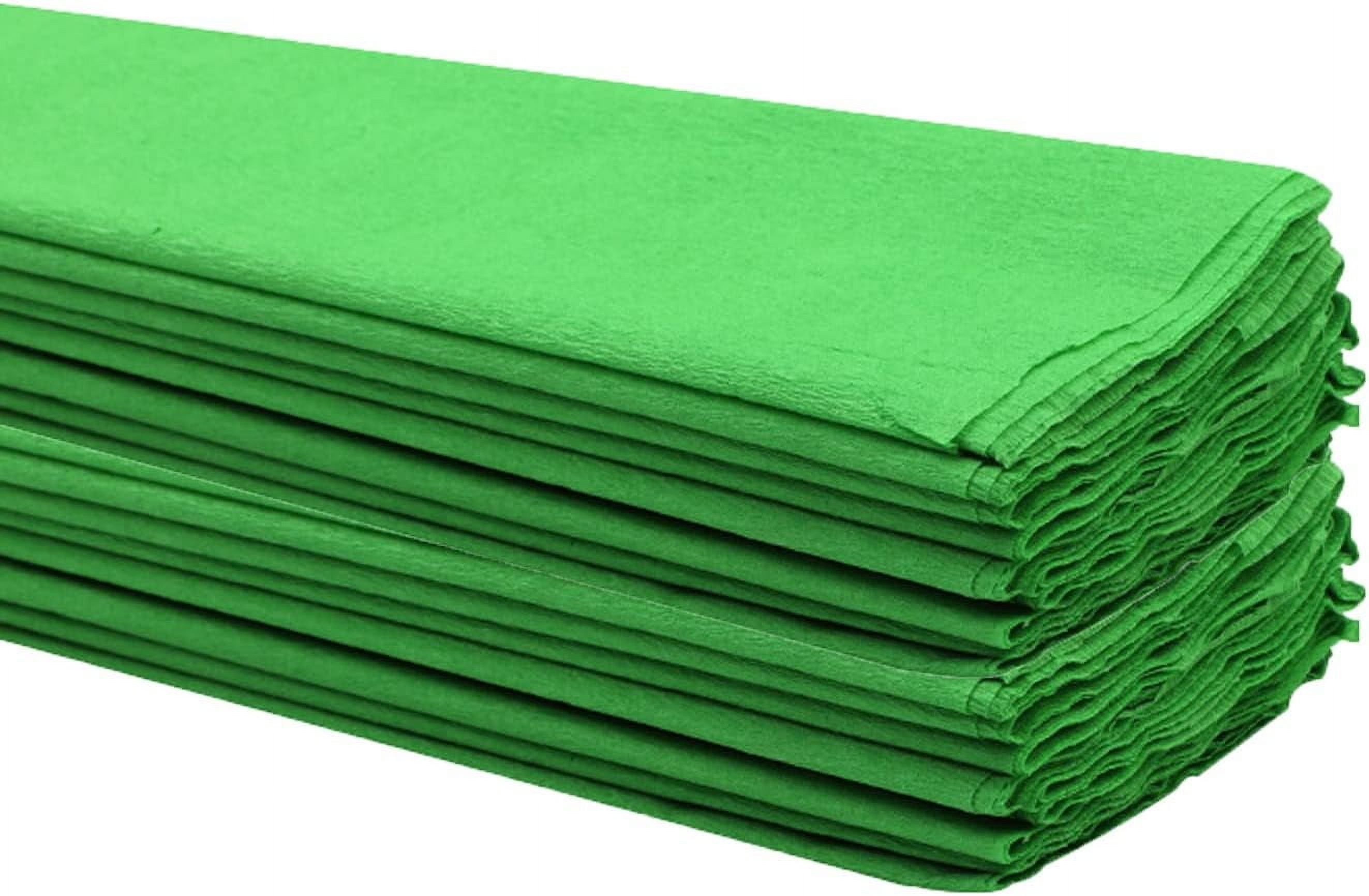 Crepe Paper Folds (20 Sheets) - 20 Inches Wide by 3.2 Feet Long ...