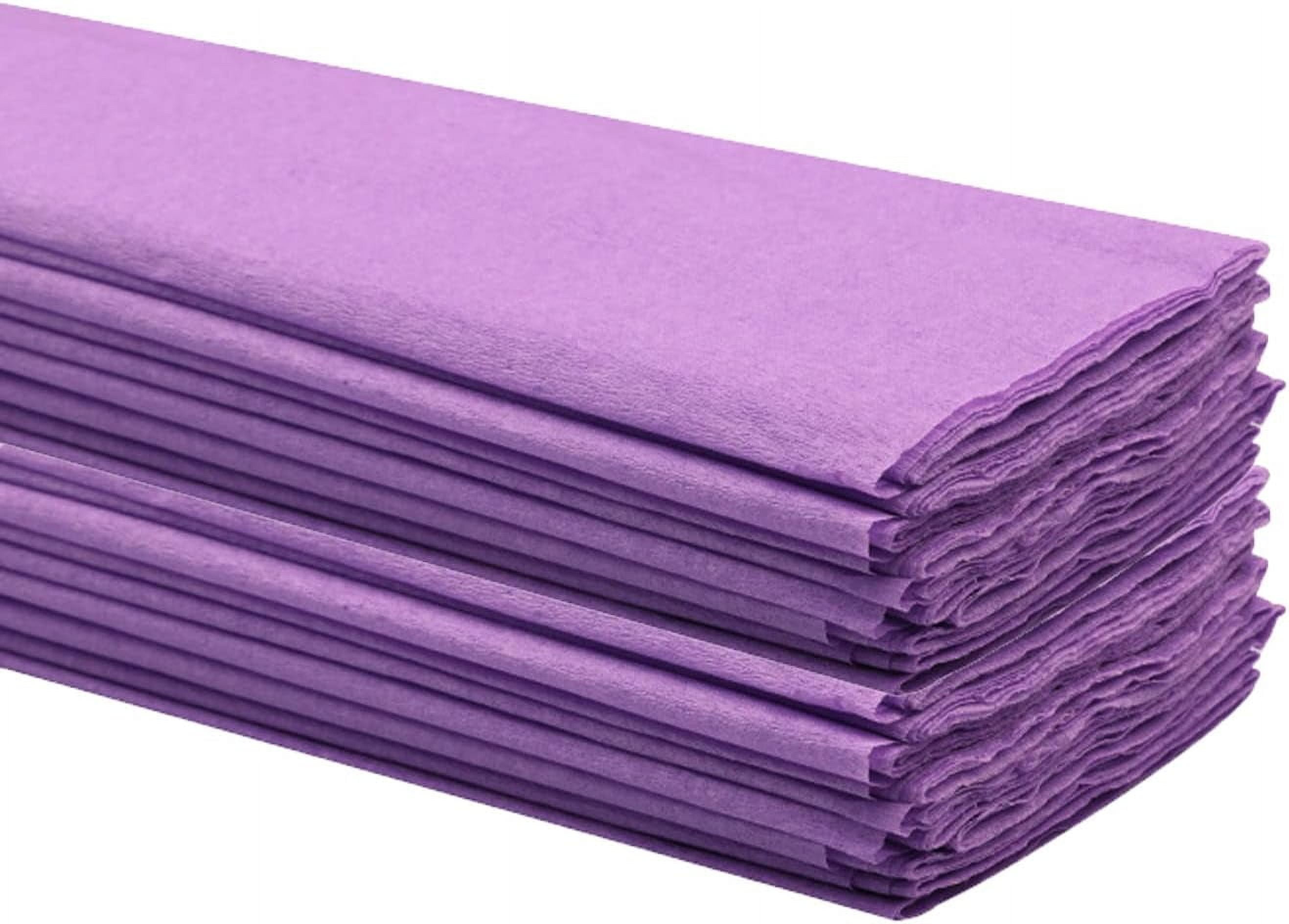 Crepe Paper Folds (20 Sheets) - 20 Inches Wide by 3.2 Feet Long ...