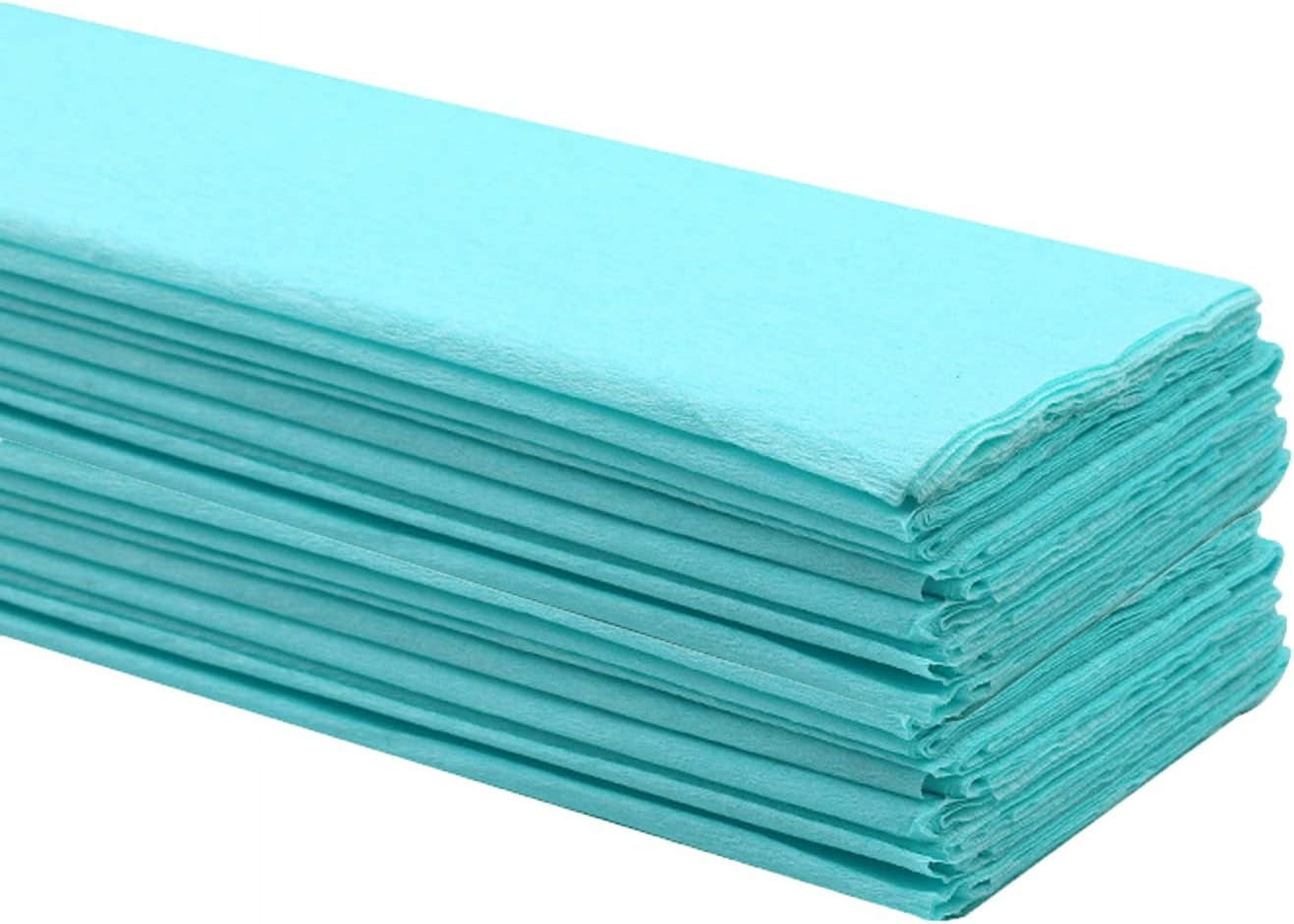 Crepe Paper Folds (20 Sheets) - 20 Inches Wide by 3.2 Feet Long ...