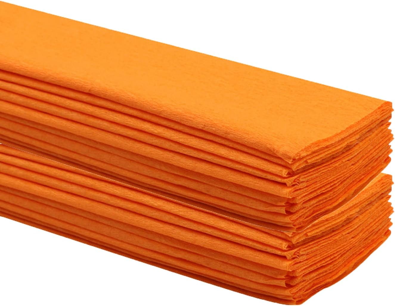 Crepe Paper Folds (20 Sheets) - 20 Inches Wide by 3.2 Feet Long ...