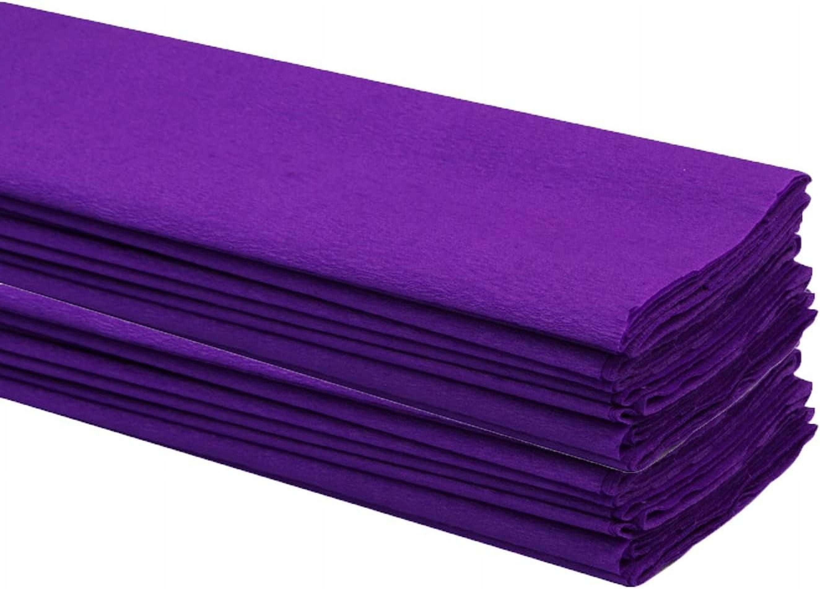 Crepe Paper Folds (20 Sheets) - 20 Inches Wide by 3.2 Feet Long ...