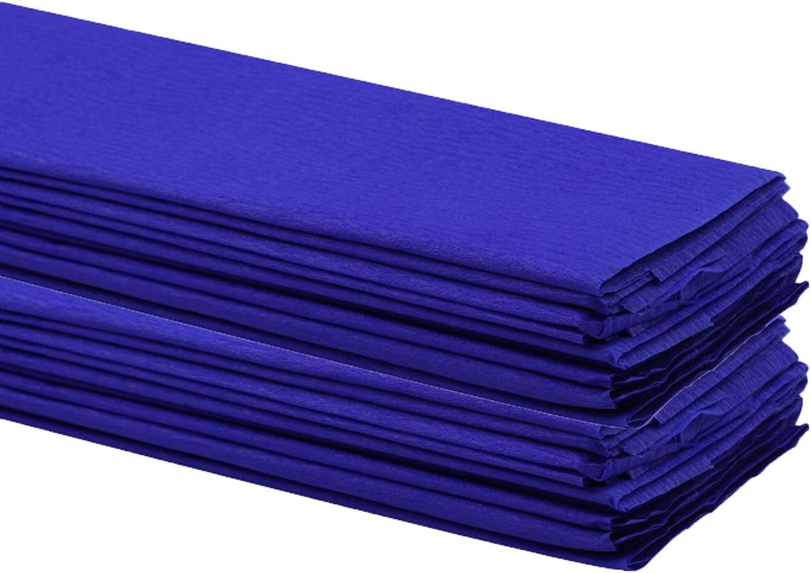 Crepe Paper Folds (20 Sheets) - 20 Inches Wide by 3.2 Feet Long ...