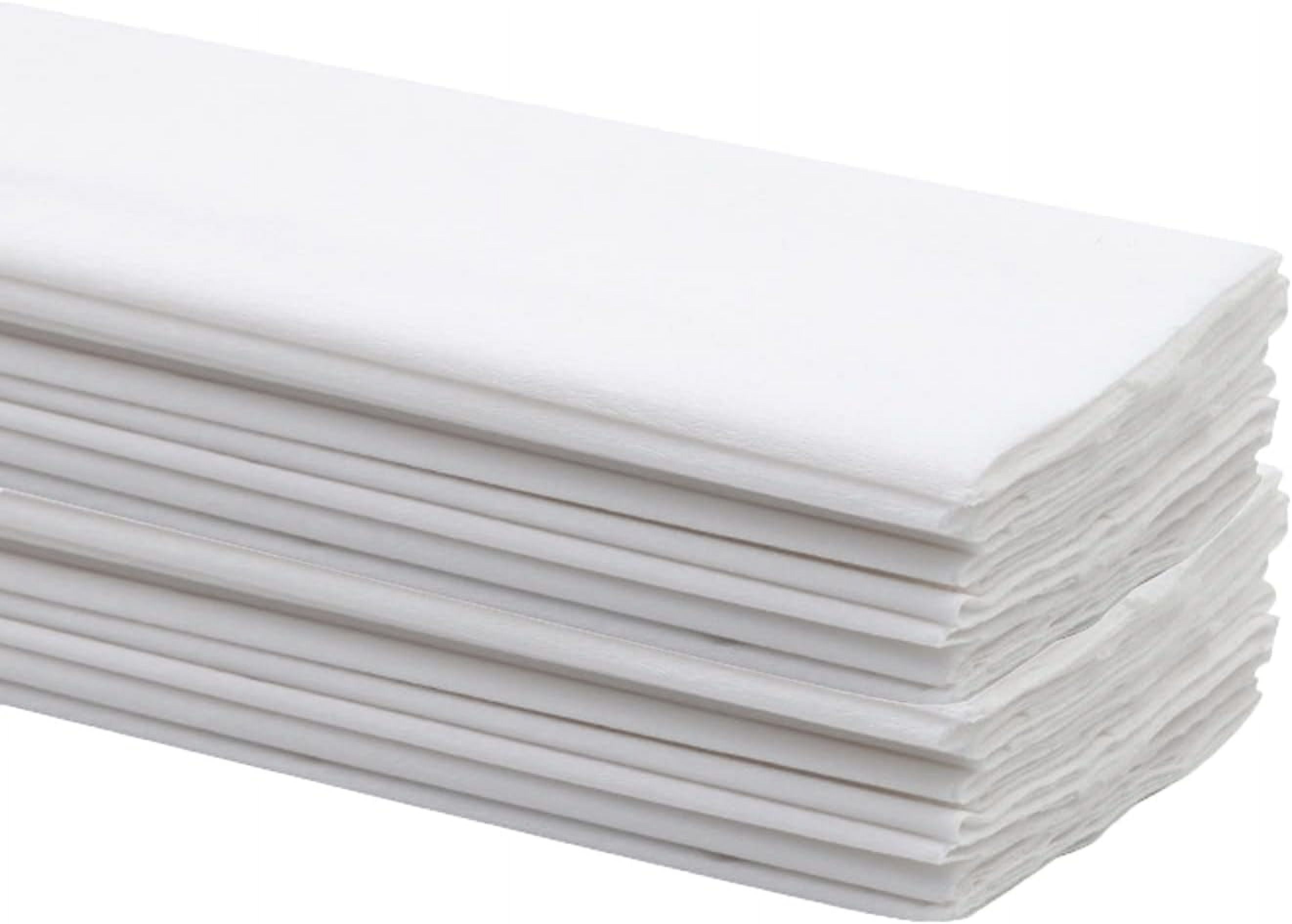 Crepe Paper Folds (20 Sheets) - 20 Inches Wide by 3.2 Feet Long ...