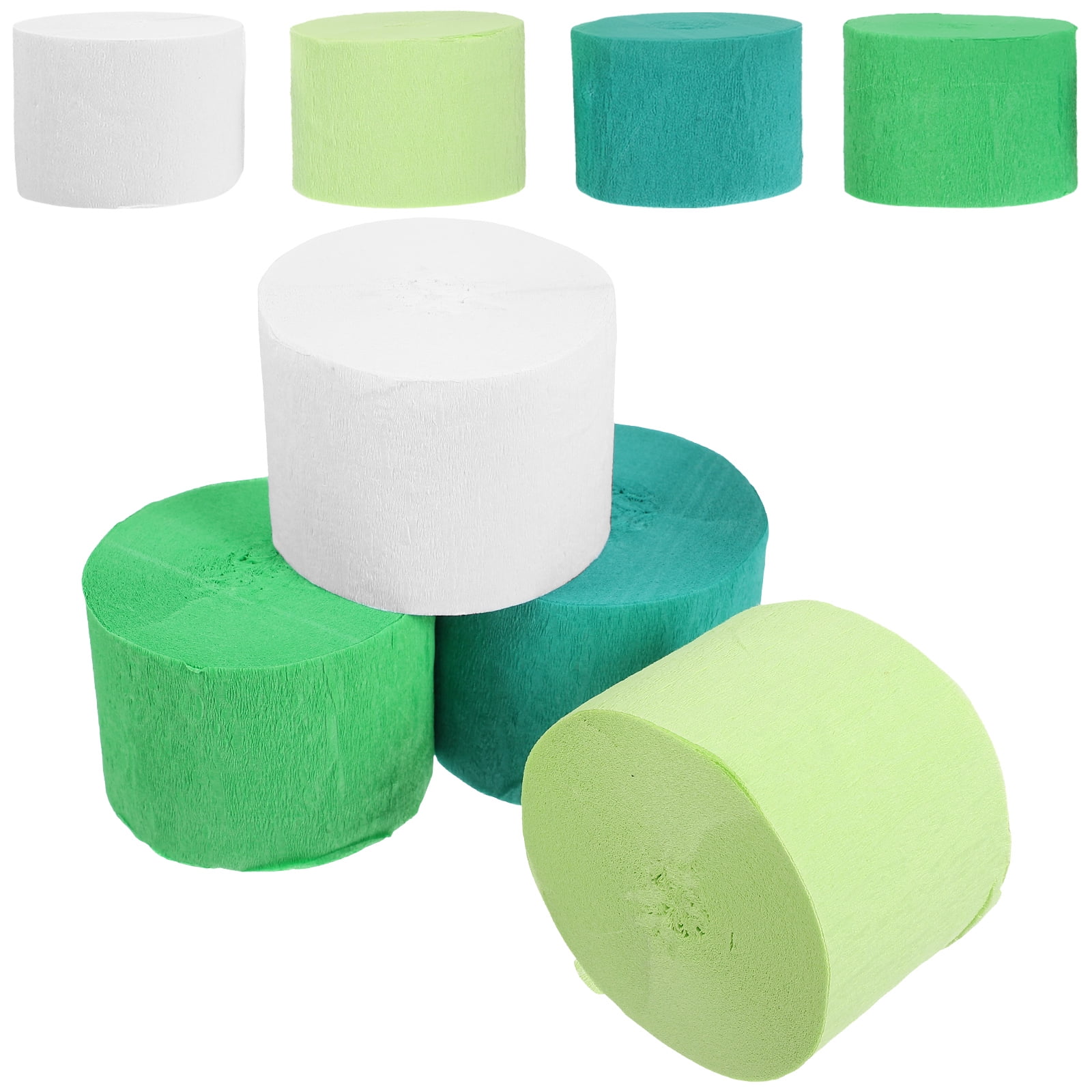 Crepe Paper Pull Flower Birthday Streamers Party Decorations Supplies ...