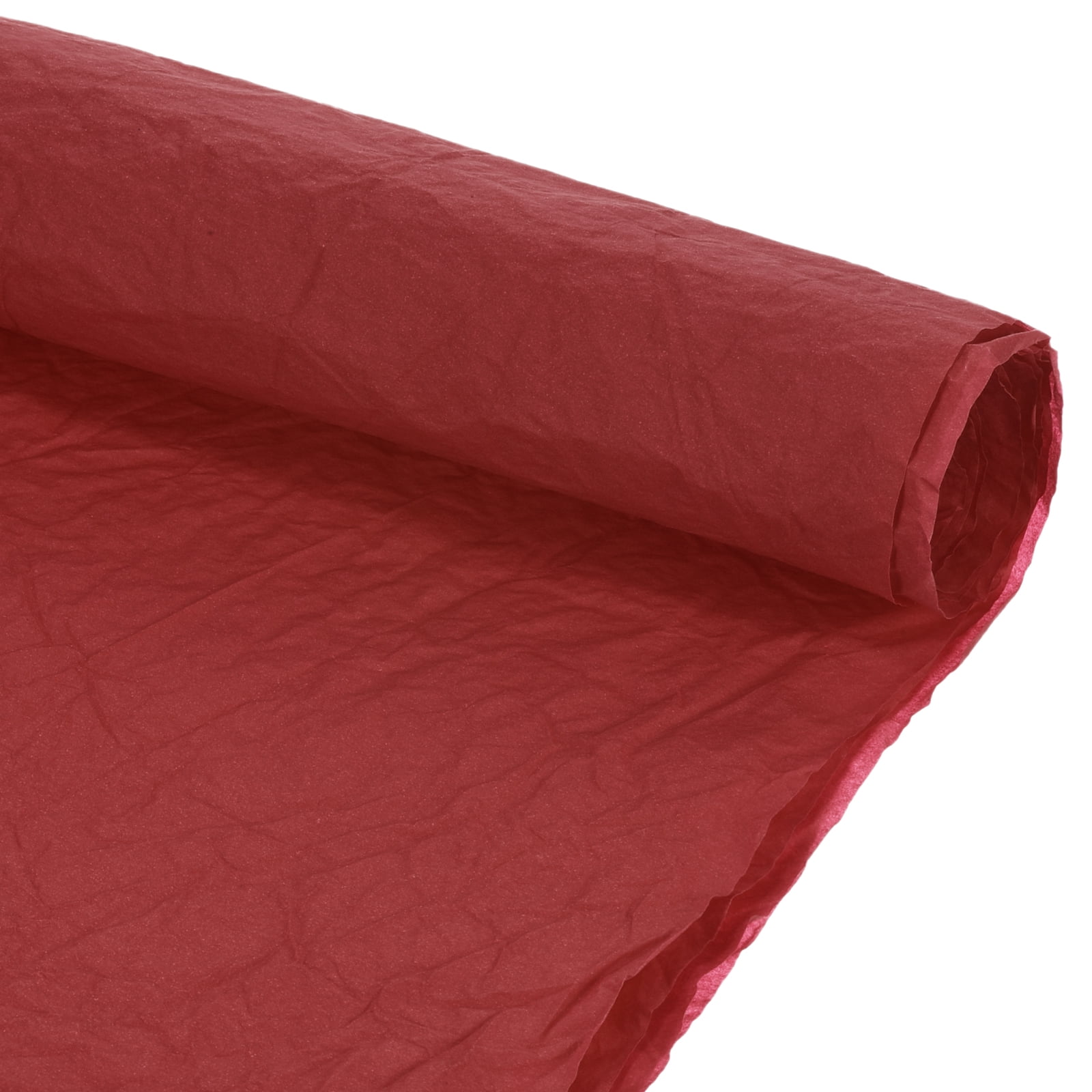Crepe Paper Roll 1.6ft Long 20.5 Inch Wide for Wedding Decoration,Deep ...