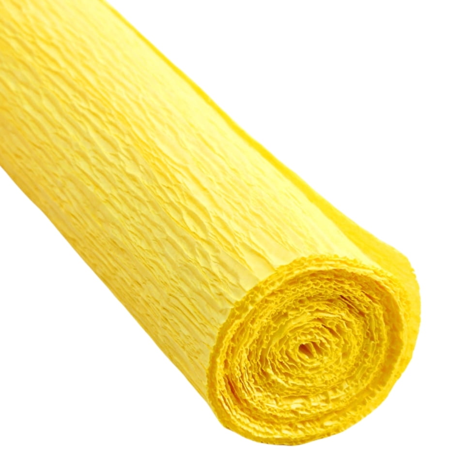 Crepe Paper Roll, 10 Inch Wide 8.2ft Long Crepe Paper Sheet for Flower ...