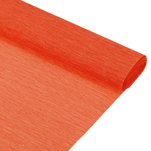 Crepe Paper Roll 7.5ft Long 20 Inch Wide for Wedding Decoration,Orange ...