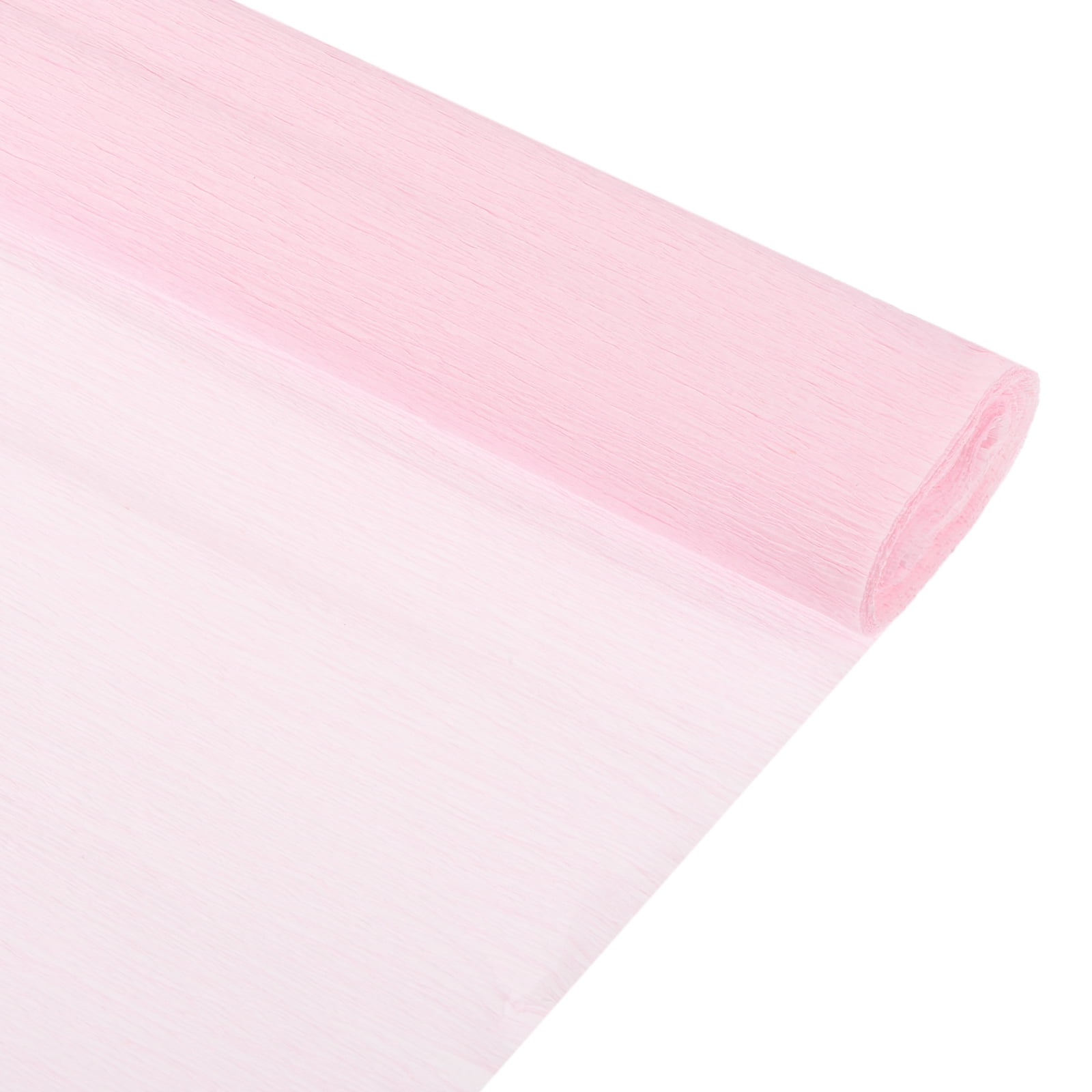 Crepe Paper Roll 7.5ft Long 20 Inch Wide for Wedding Decoration,Pale ...