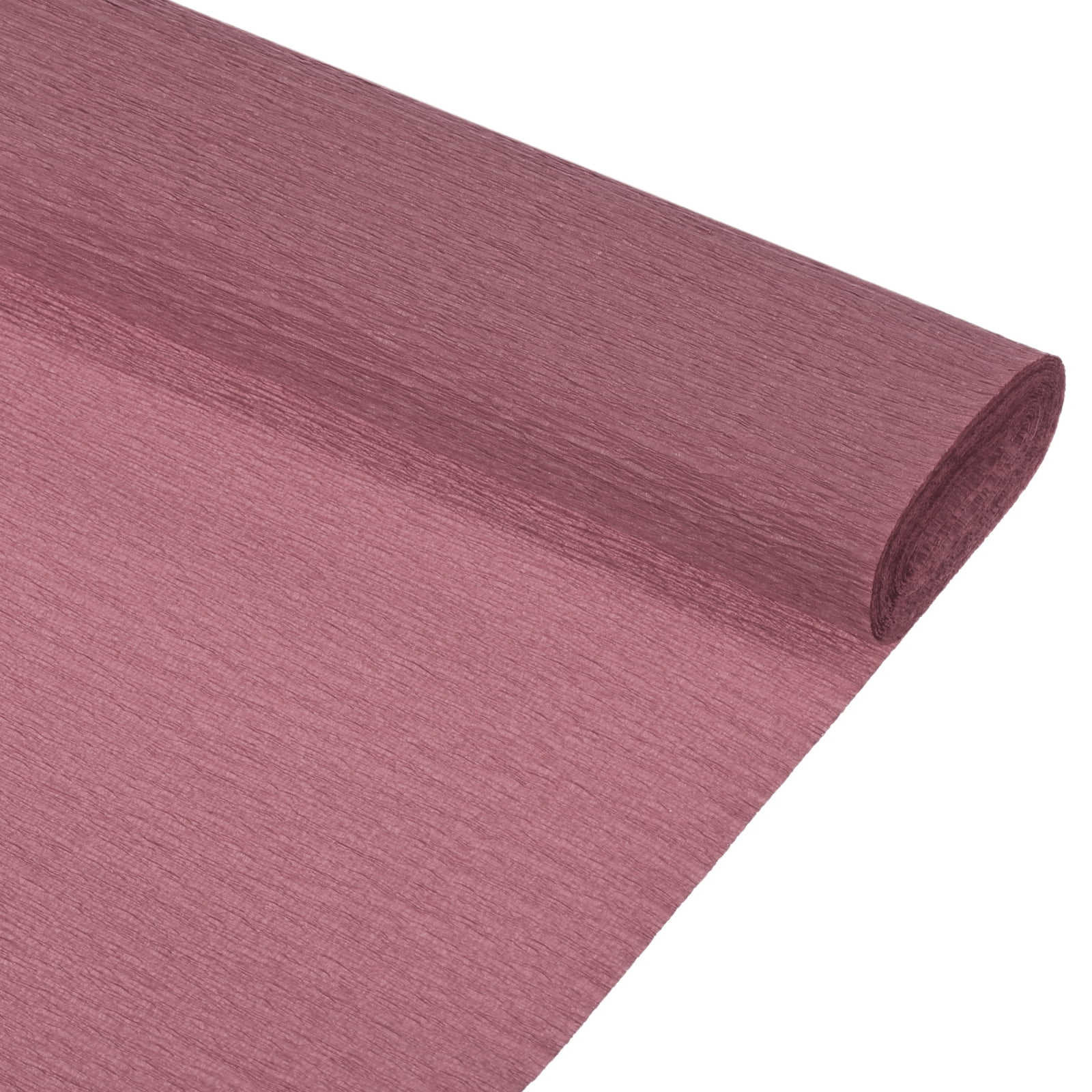 Crepe Paper Roll 8.2ft Long 10 Inch Wide for Wedding Decoration,Rust ...