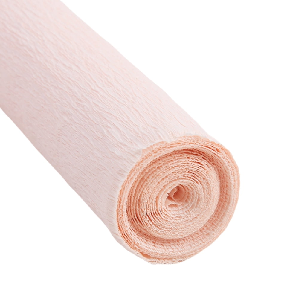 Crepe Paper Roll 8.2ft Long 10" Wide for Wedding Ceremony Various Large ...