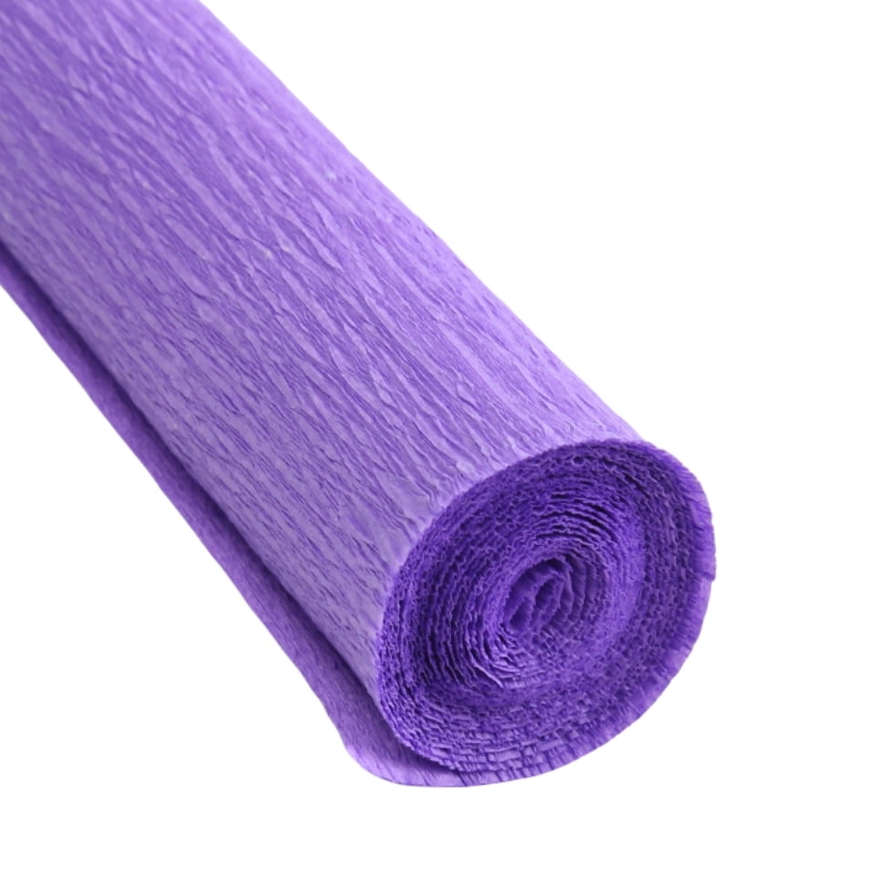 Crepe Paper Roll 8.2ft Long 10" Wide for Wedding Ceremony Various Large ...