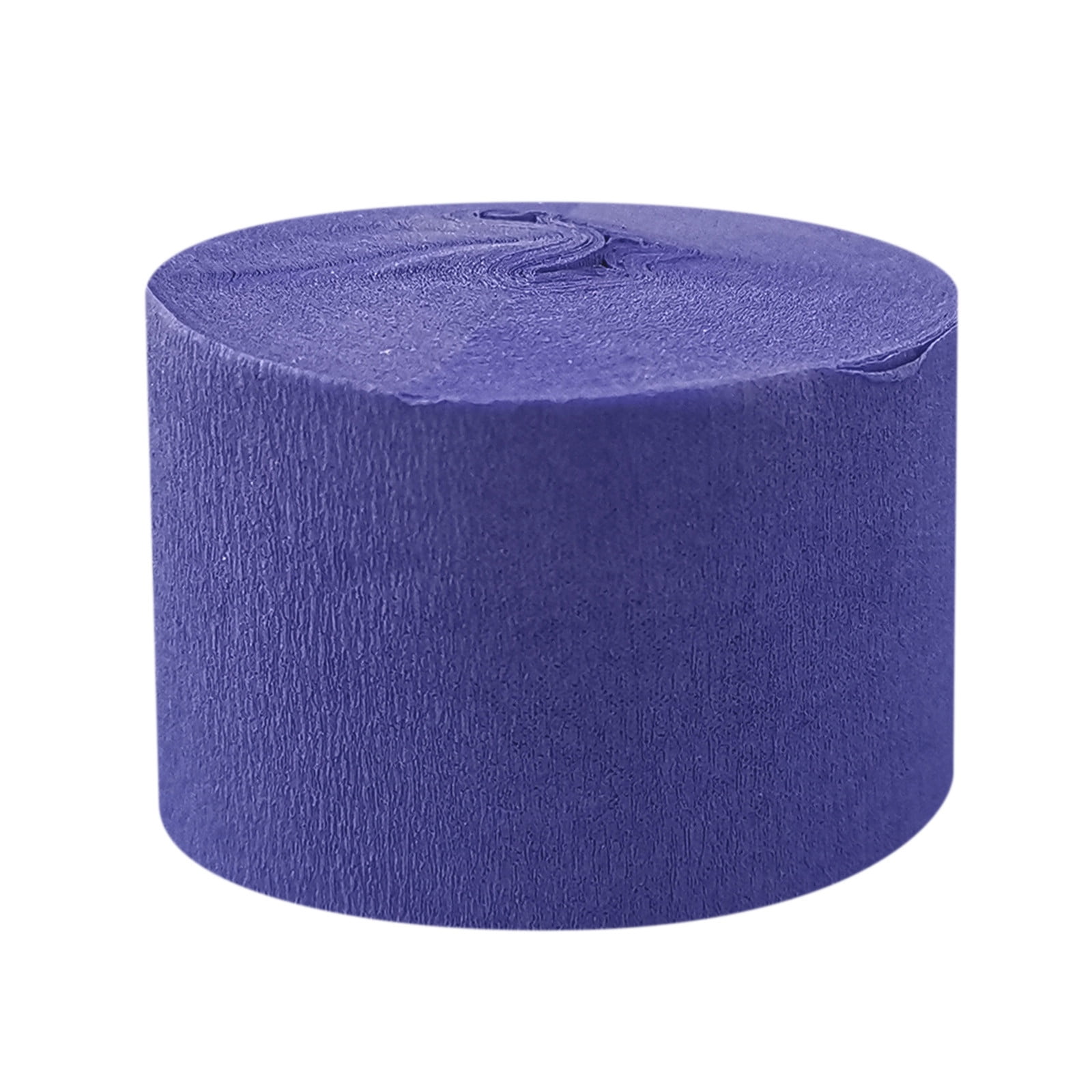 Crepe Paper Roll, Party Streamer, Blue Flame Resistant Crepe Paper ...