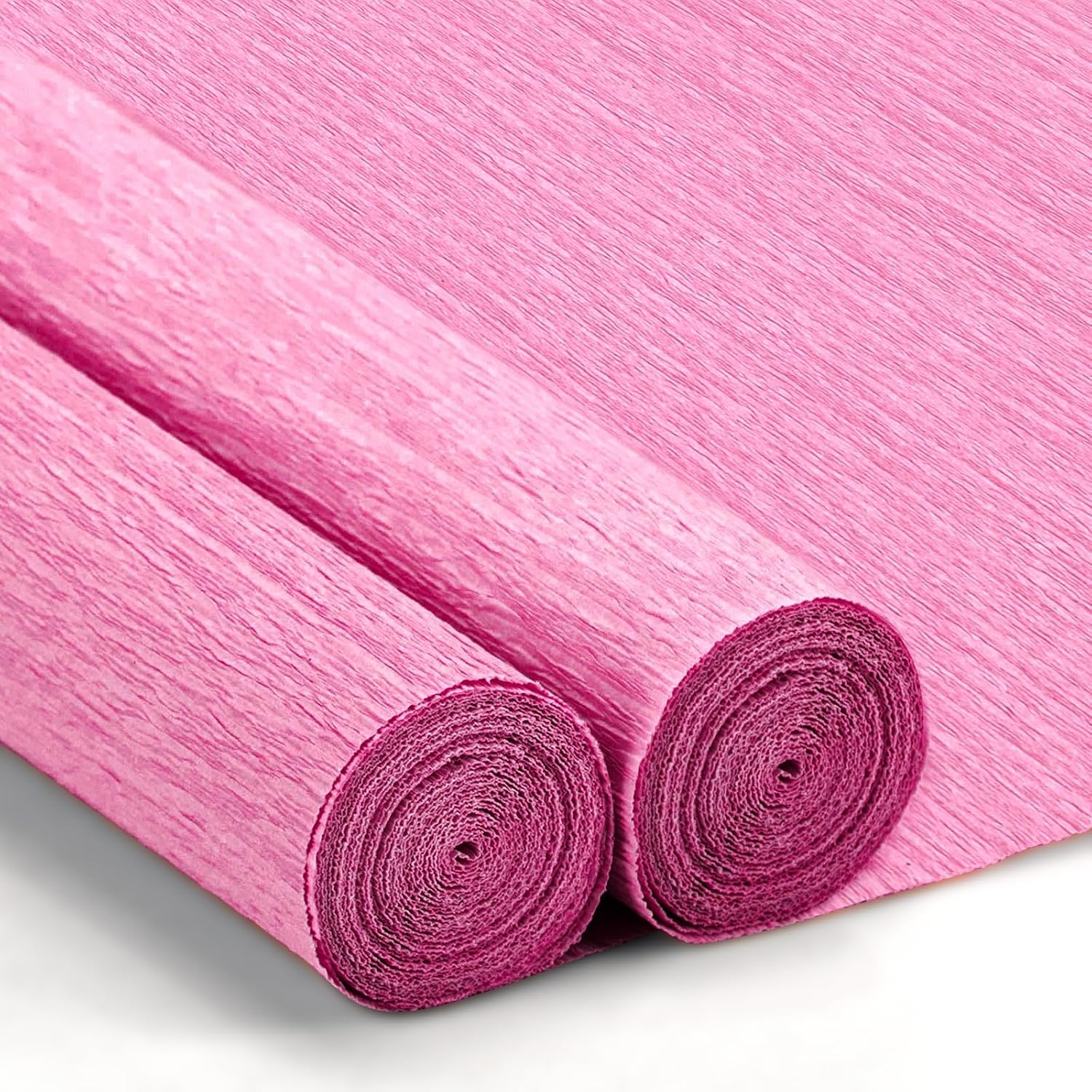 Crepe Paper Streamers 2 Rolls, 10 x 98Inch Crepe Paper Sheets for DIY ...