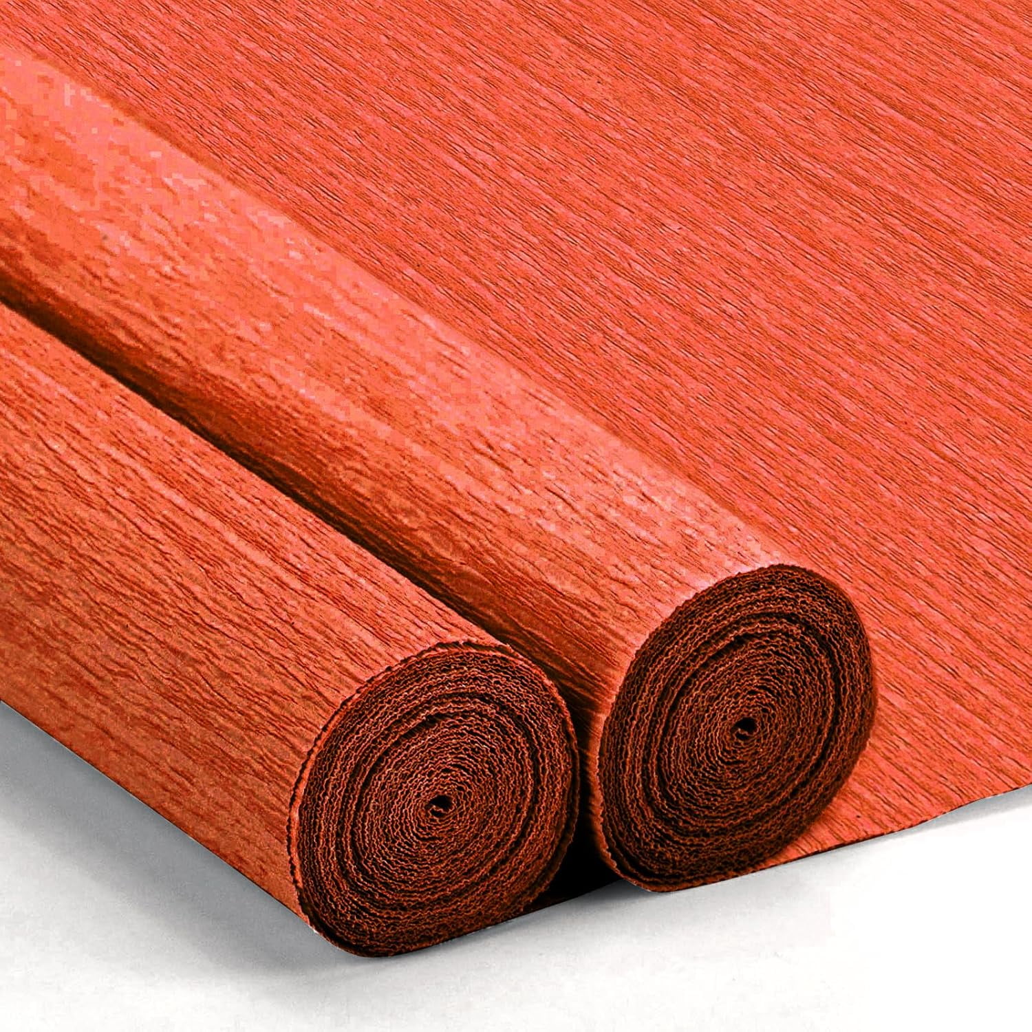 Crepe Paper Streamers 2 Rolls, 10 x 98Inch Crepe Paper Sheets for DIY ...