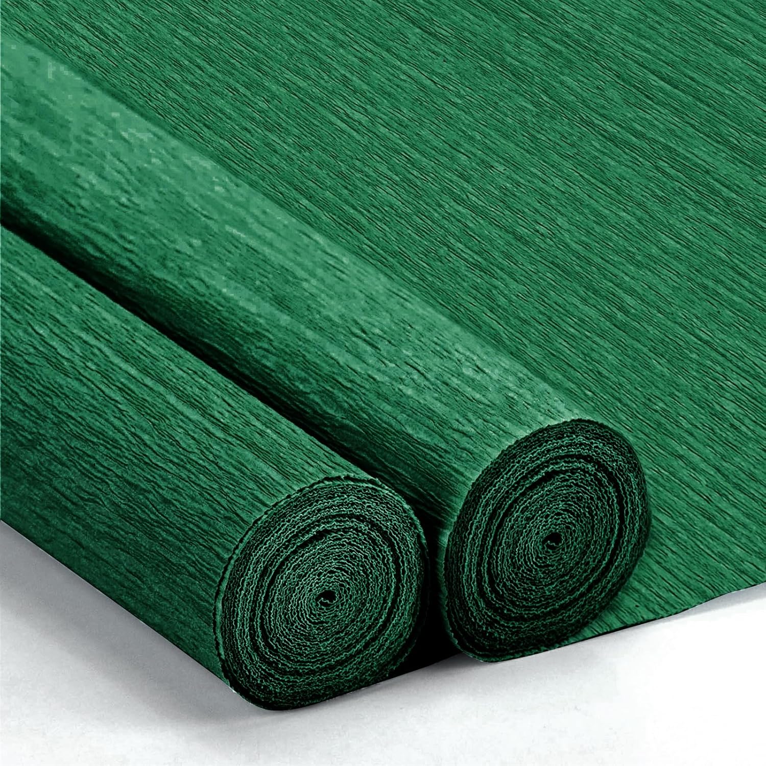 Crepe Paper Streamers 2 Rolls, 10 x 98Inch Crepe Paper Sheets for DIY ...