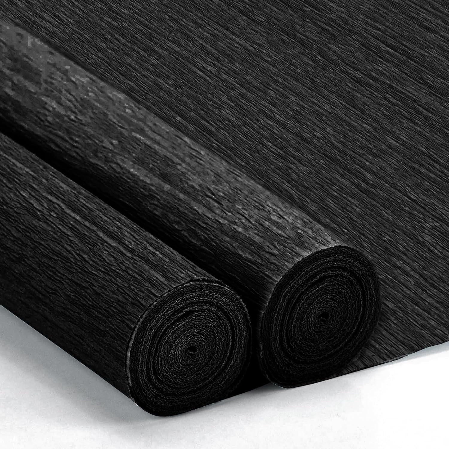 Crepe Paper Streamers 2 Rolls, 10 x 98Inch Crepe Paper Sheets for DIY ...