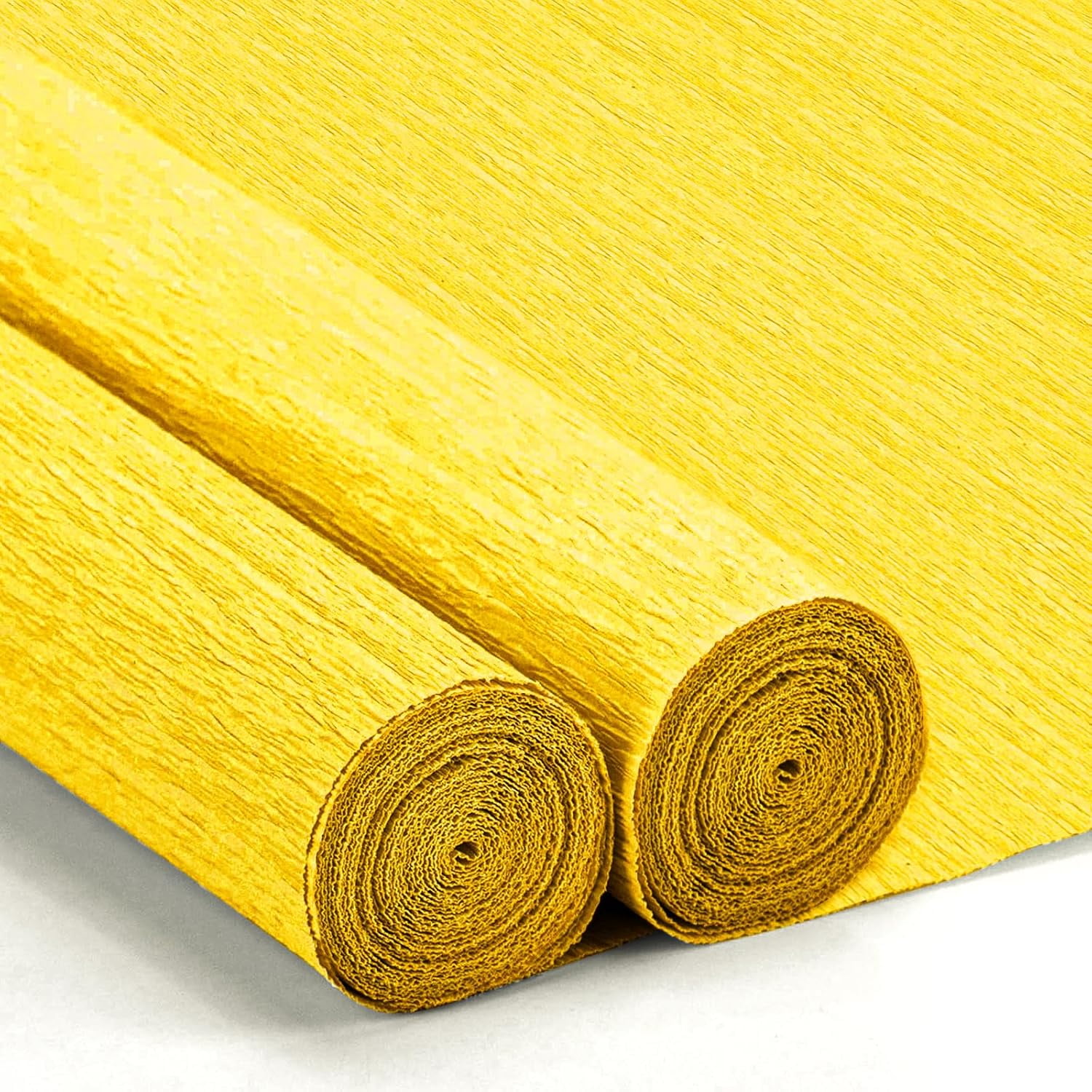 Crepe Paper Streamers 2 Rolls, 10 x 98Inch Crepe Paper Sheets for DIY ...