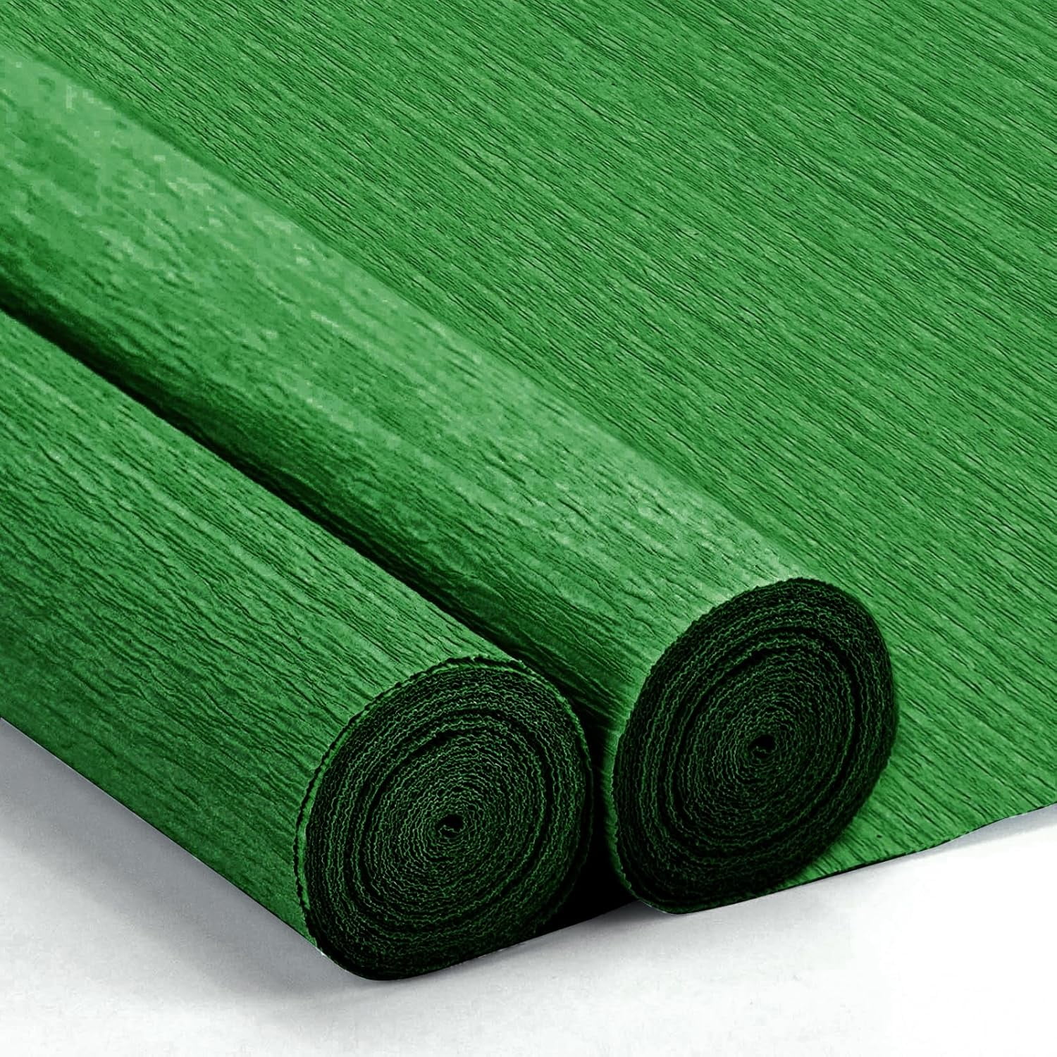 Crepe Paper Streamers 2 Rolls, 10 x 98Inch Crepe Paper Sheets for DIY ...