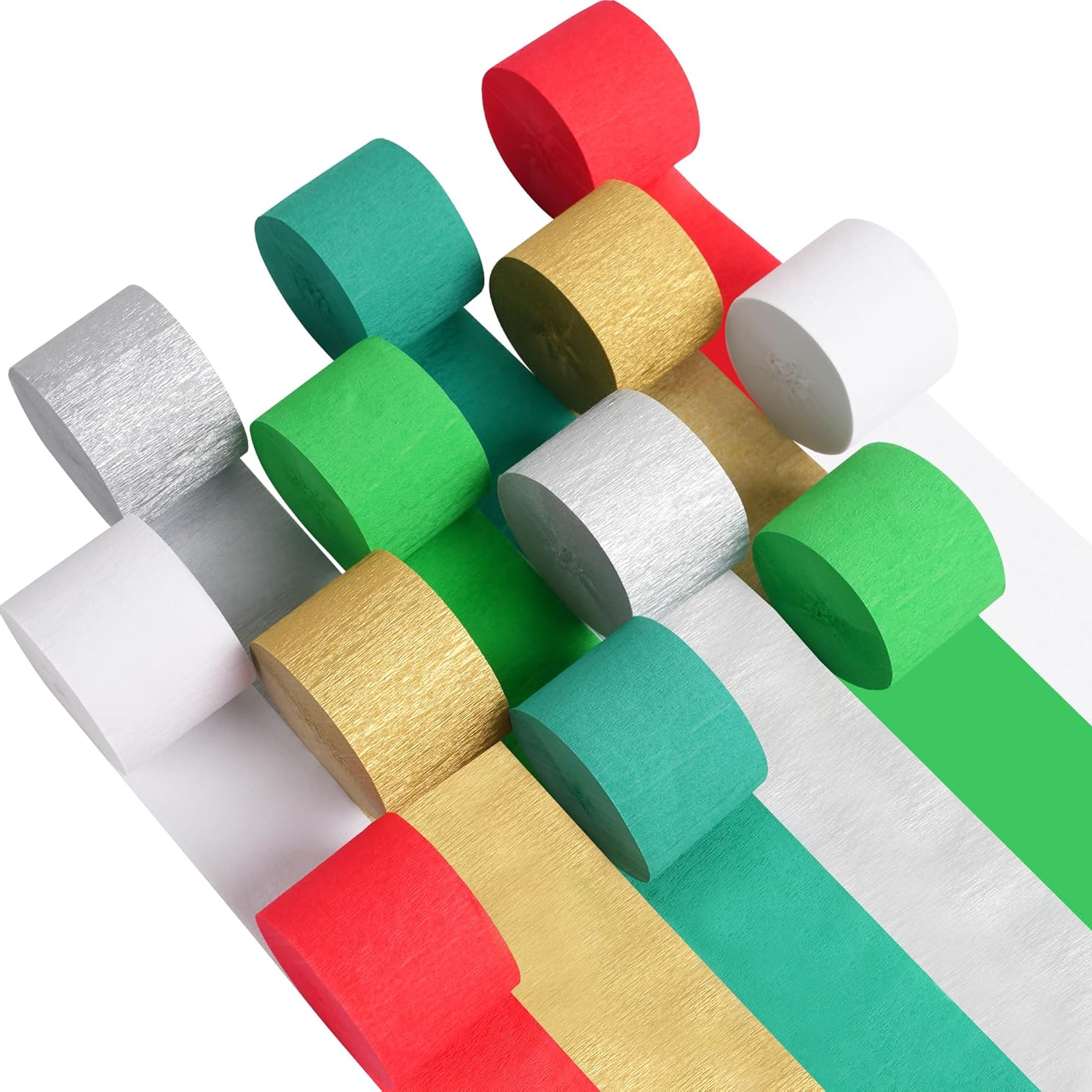 Crepe Paper Streamers, Streamers Party Supplies for Birthday Party Baby ...