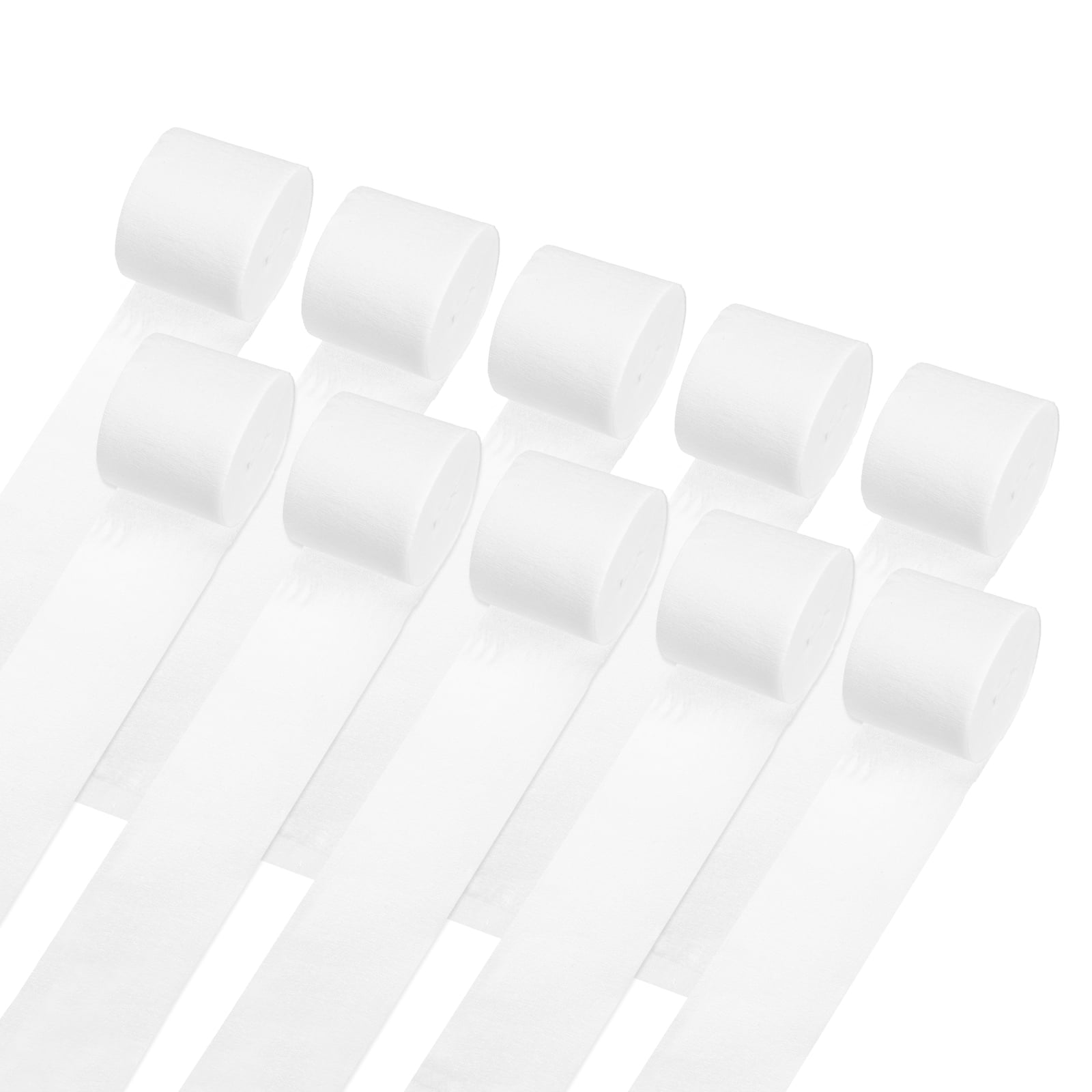 Crepe Paper Streamers White Streamers Party Decorations for Birthday ...