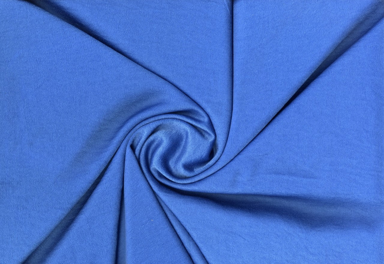 Crepe Satin Baldwin Woven Satin Crepe Fabric, Dress Fabric, Sewing, Crafts (FRENCHBLUE, ByYard ...