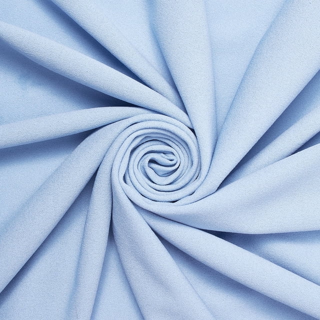 Crepe Scuba Knit Polyester Spandex Stretch 60 Inch Fabric By The Yard ...