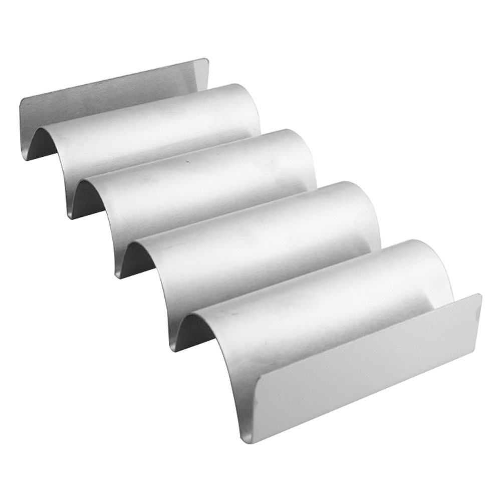 PTOOTP Stainless Burritos Stand Silver 1Set 9.8x4.7x1.6In - Walmart.com