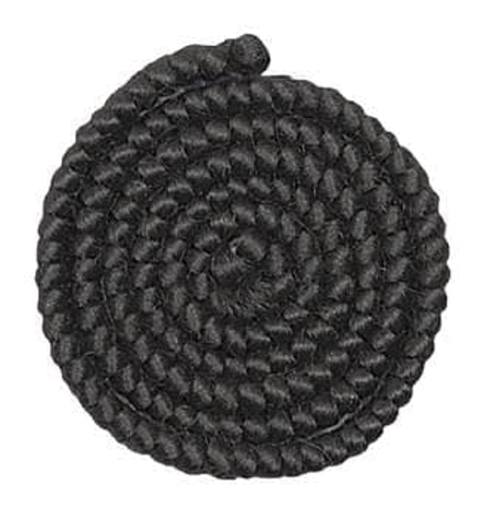 Crepe Wool Hair 36-inch BLACK - For Beards, mustaches and wigs ...
