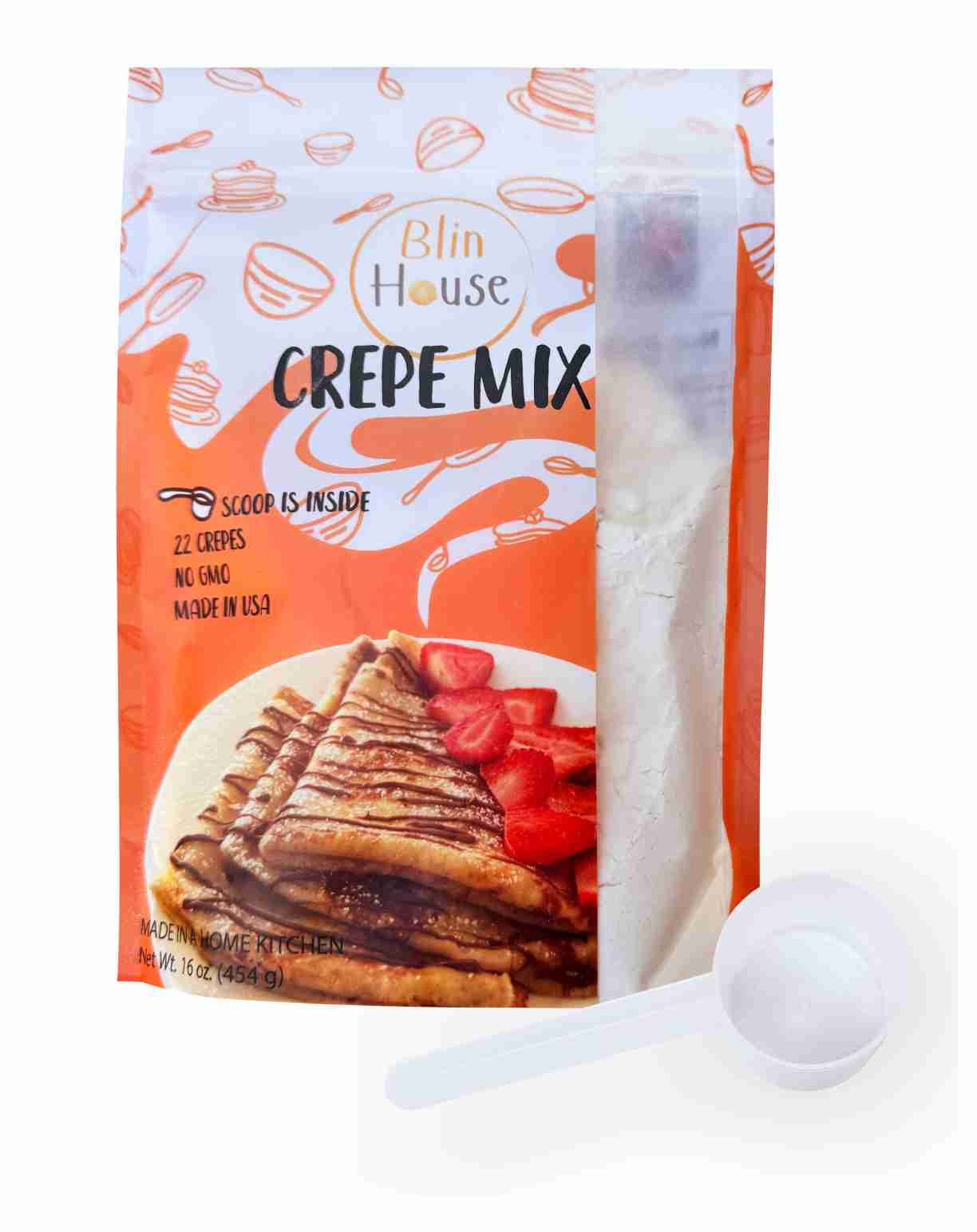 Crepe mix Blin House, 16 Oz - Walmart.com