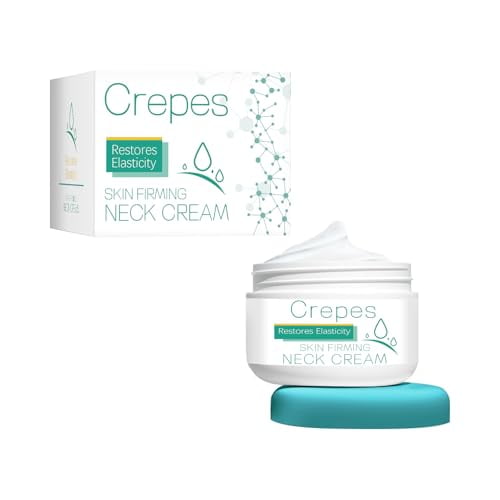 Crepes Be Gone Firming Neck Cream- Ultra Hydrating Crepe Skin Firming ...