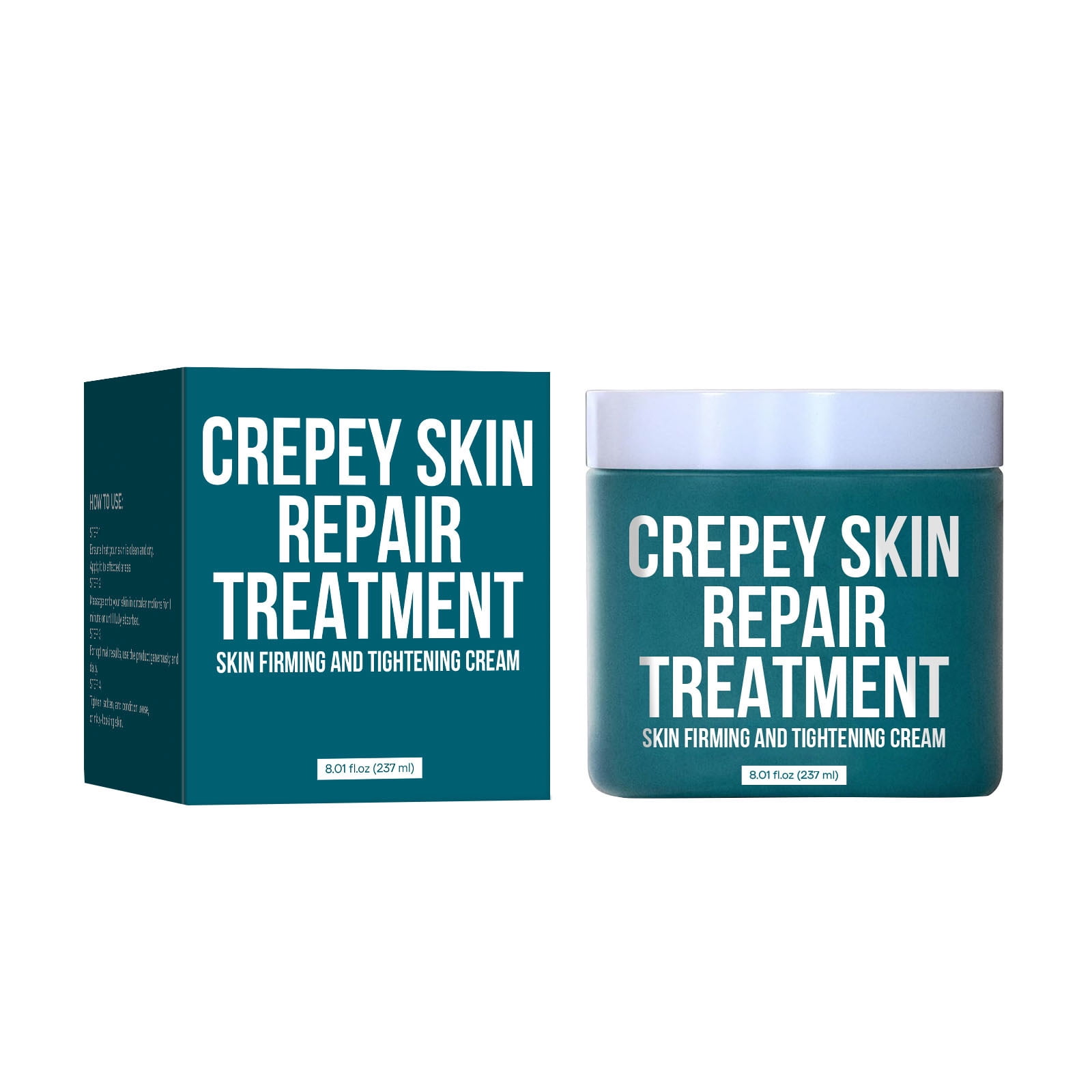Crepey Repair Treatment Skin Firming and Tightening Cream 237ml/8.01oz ...