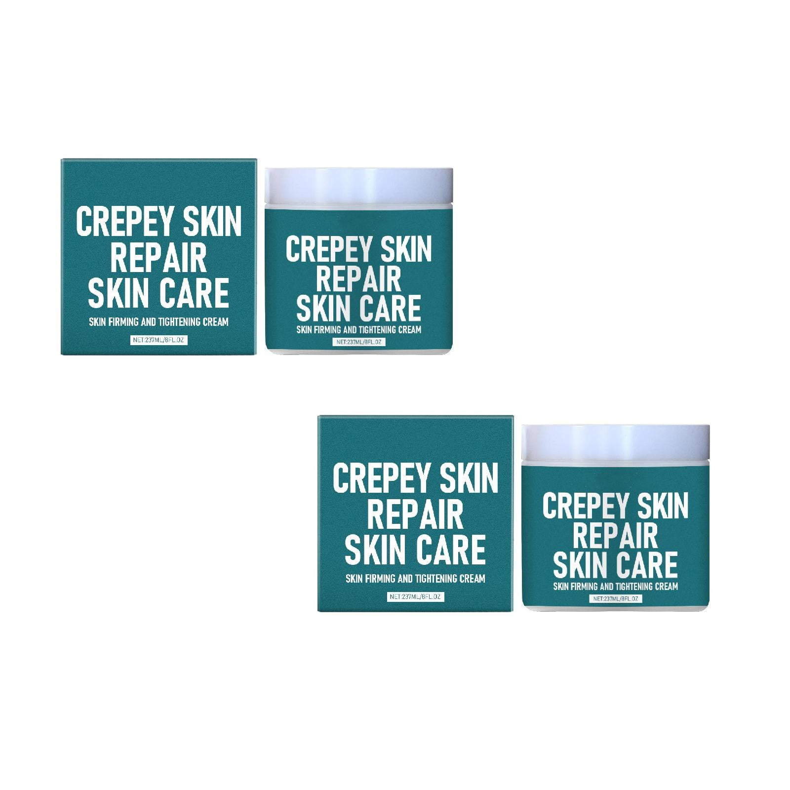 Crepey Skin Repair Treatment, Crepey Skin Repair Neck Cream, Face ...
