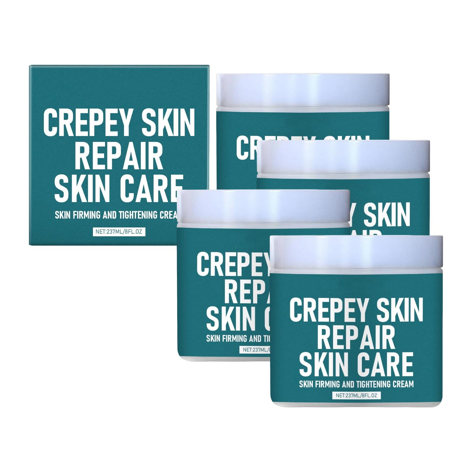 Crepey Skin Repair Treatment, Crepey Skin Repair Neck Cream, Face Cream ...