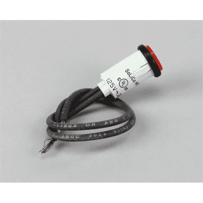 Cres Cor 0766094 125V Pilot Light, Amber - Walmart.com