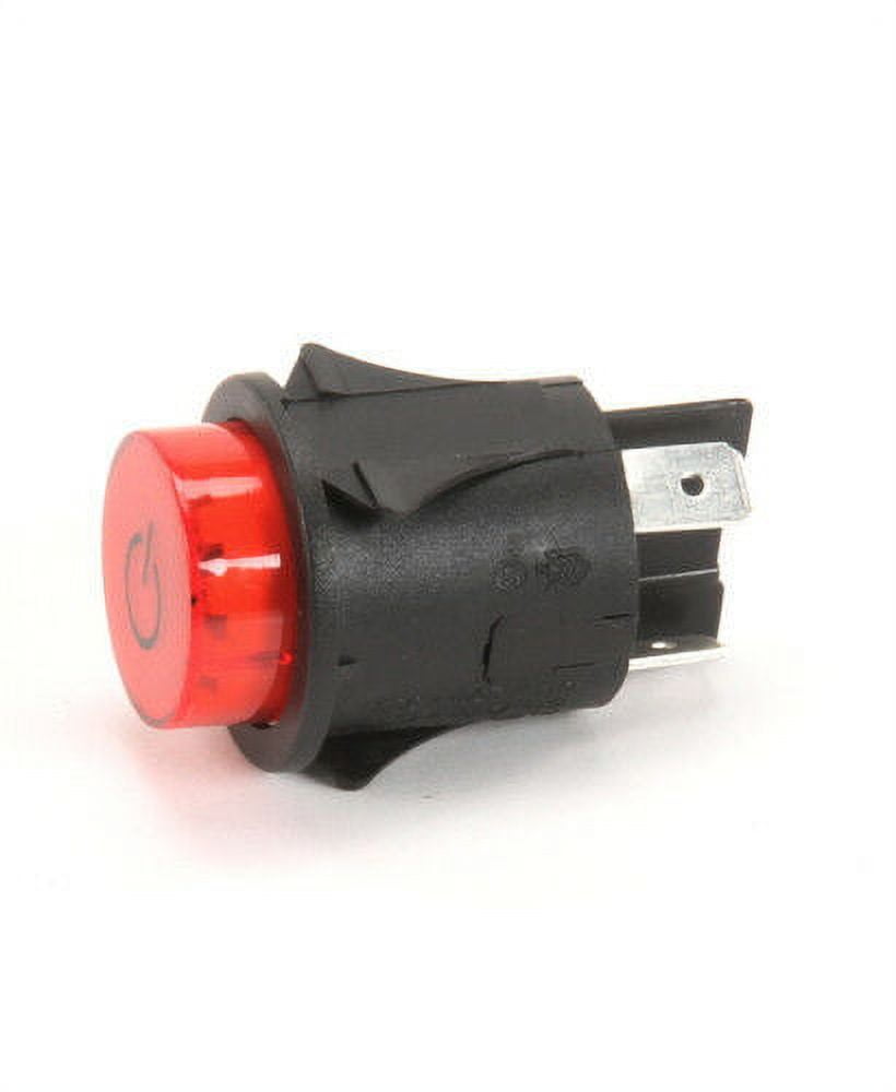 Cres Cor Red Push Button Power Switch 0808125 - Walmart.com