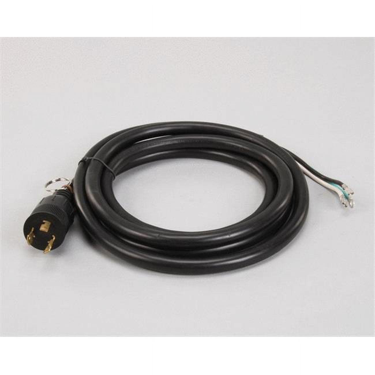 Cres Cor 0810-065-14-LK 10 ft. 120V 20A Twist Power Supply Cord ...