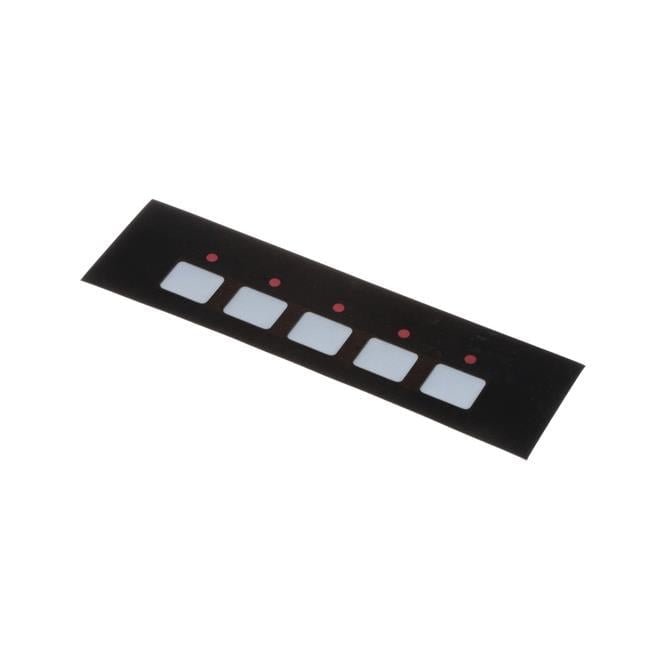 Cres Cor 084807201 Keypad Overlay Replacement Label - Walmart.com