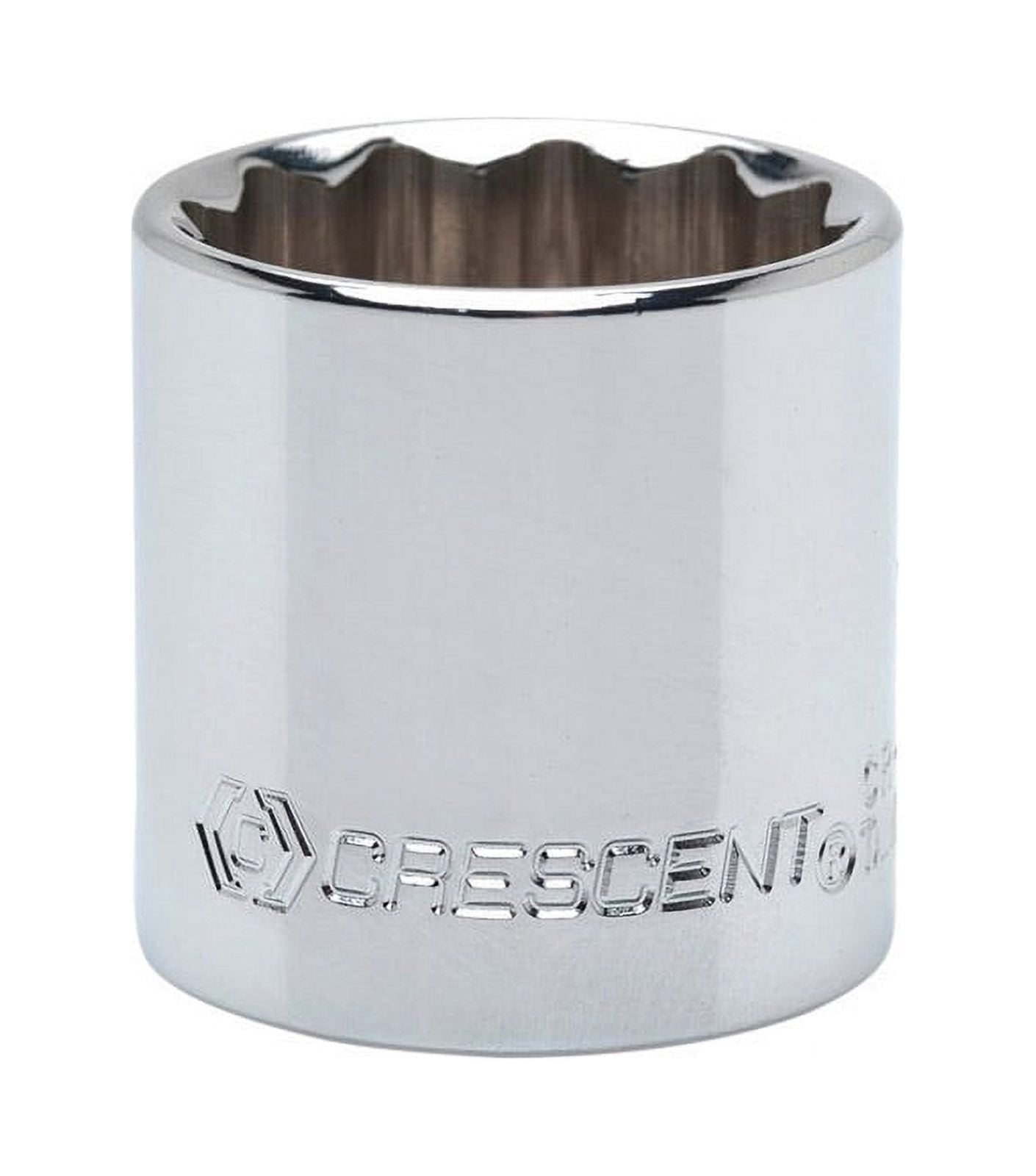 Crescent 1-11/16 in. x 3/4 in. drive SAE 12 Point Standard Socket 1 pc ...