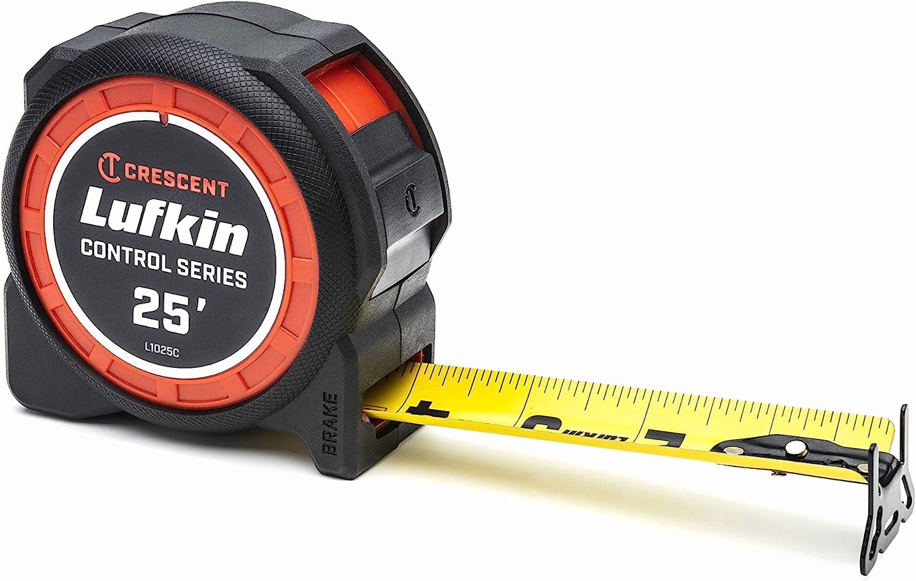 Crescent 1-3/16 x 25' Command Control Series Yellow Clad Tape Measure ...