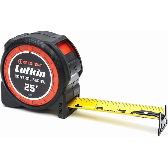 Crescent 1-3/16 x 25' Command Control Series Yellow Clad Tape Measure ...