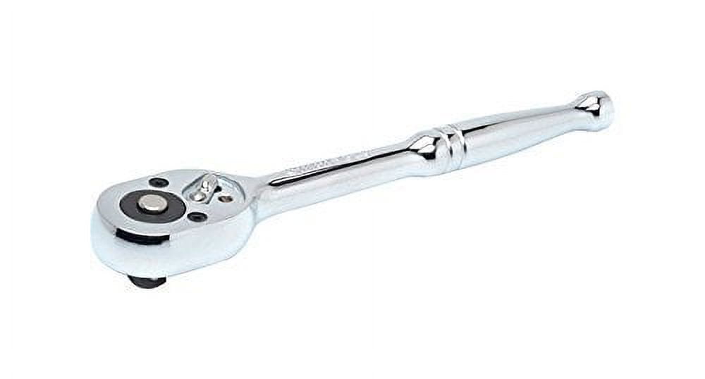 Crescent 1/4" Drive 72 Tooth Quick Release Teardrop Ratchet - Walmart.com