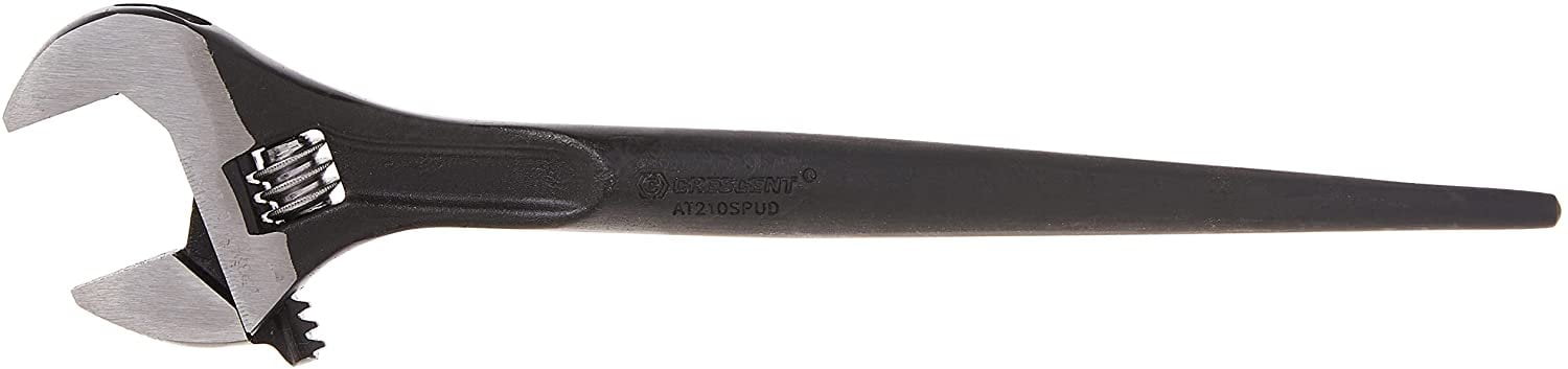 Crescent 10" Adjustable Black Oxide Construction Wrench - AT210SPUD ...