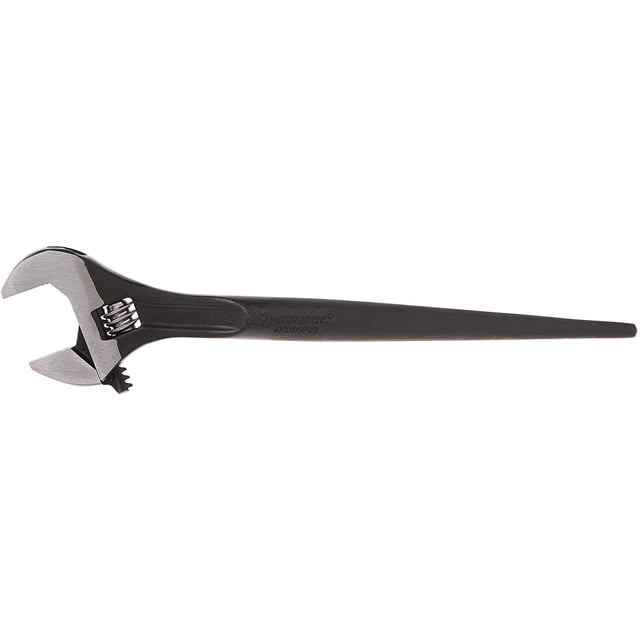 Crescent 10" Adjustable Black Oxide Construction Wrench - AT210SPUD ...