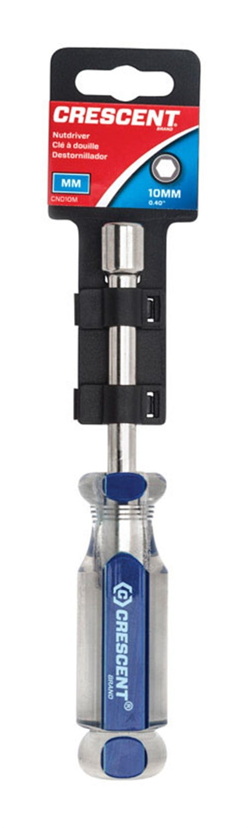 Crescent 10 mm Metric Tri-Lobe Nut Driver 6.75 in. L 1 pc - Walmart.com