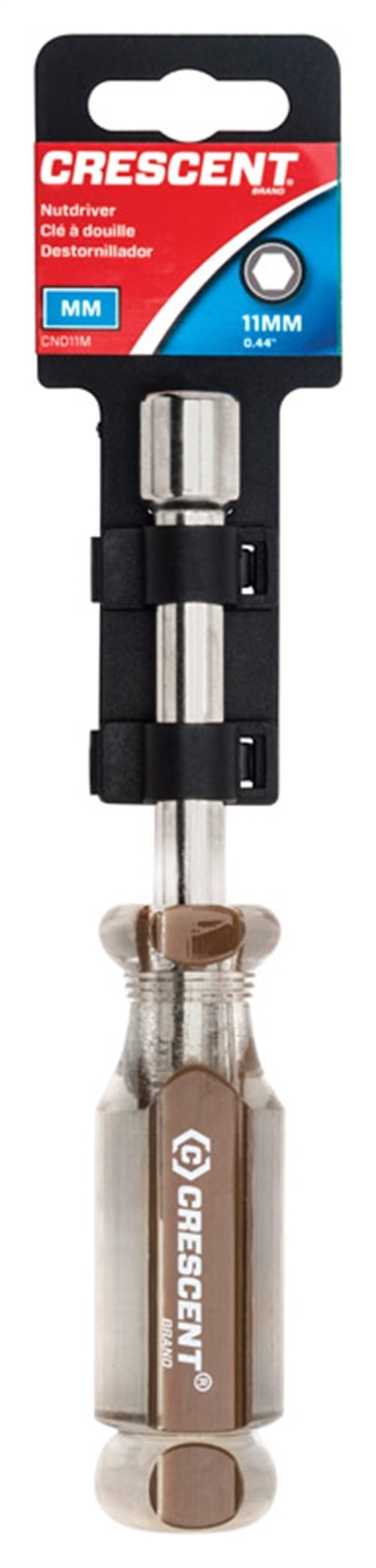 Crescent 11 mm Metric Tri-Lobe Nut Driver 6.75 in. L 1 pc - Walmart.com