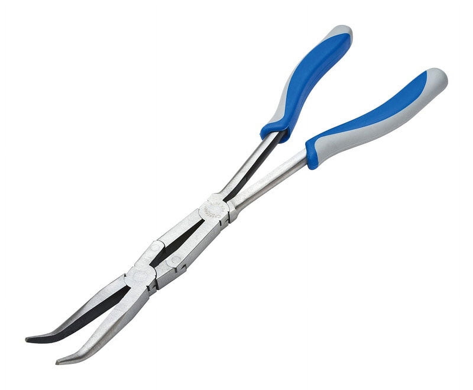 Crescent 13-1/4 in. Alloy Steel Long Reach Pliers Black/Red 1 pk ...