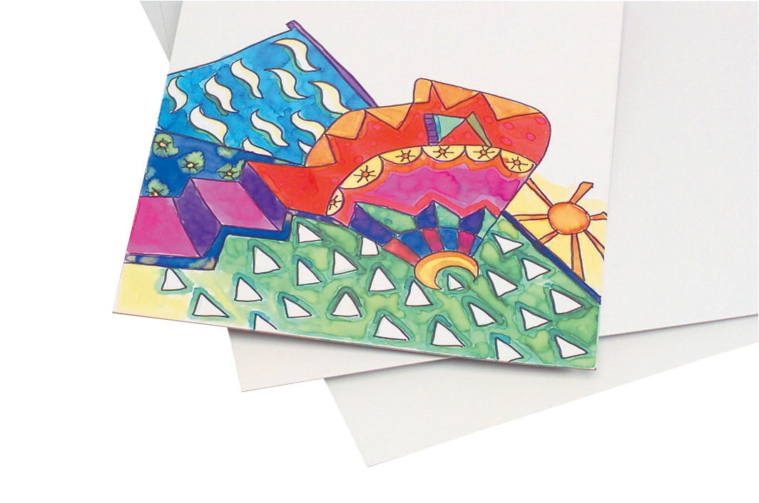 Crescent 201 Hot Press Medium-Weight Professional Grade Illustration ...