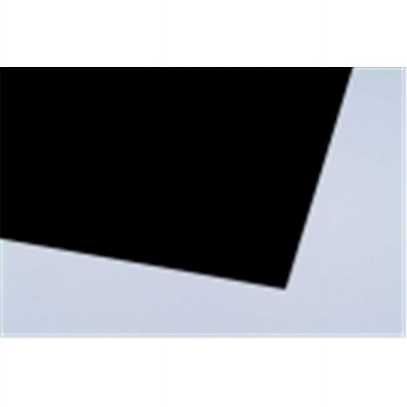 Crescent 22 x 28 in. Art Poster Board, 14-Ply Thickness, Black, Pack ...